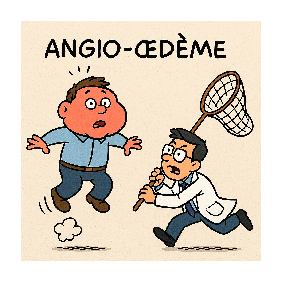 L’angio-œdème héréditaire serait la maladie la plus gonflante ...